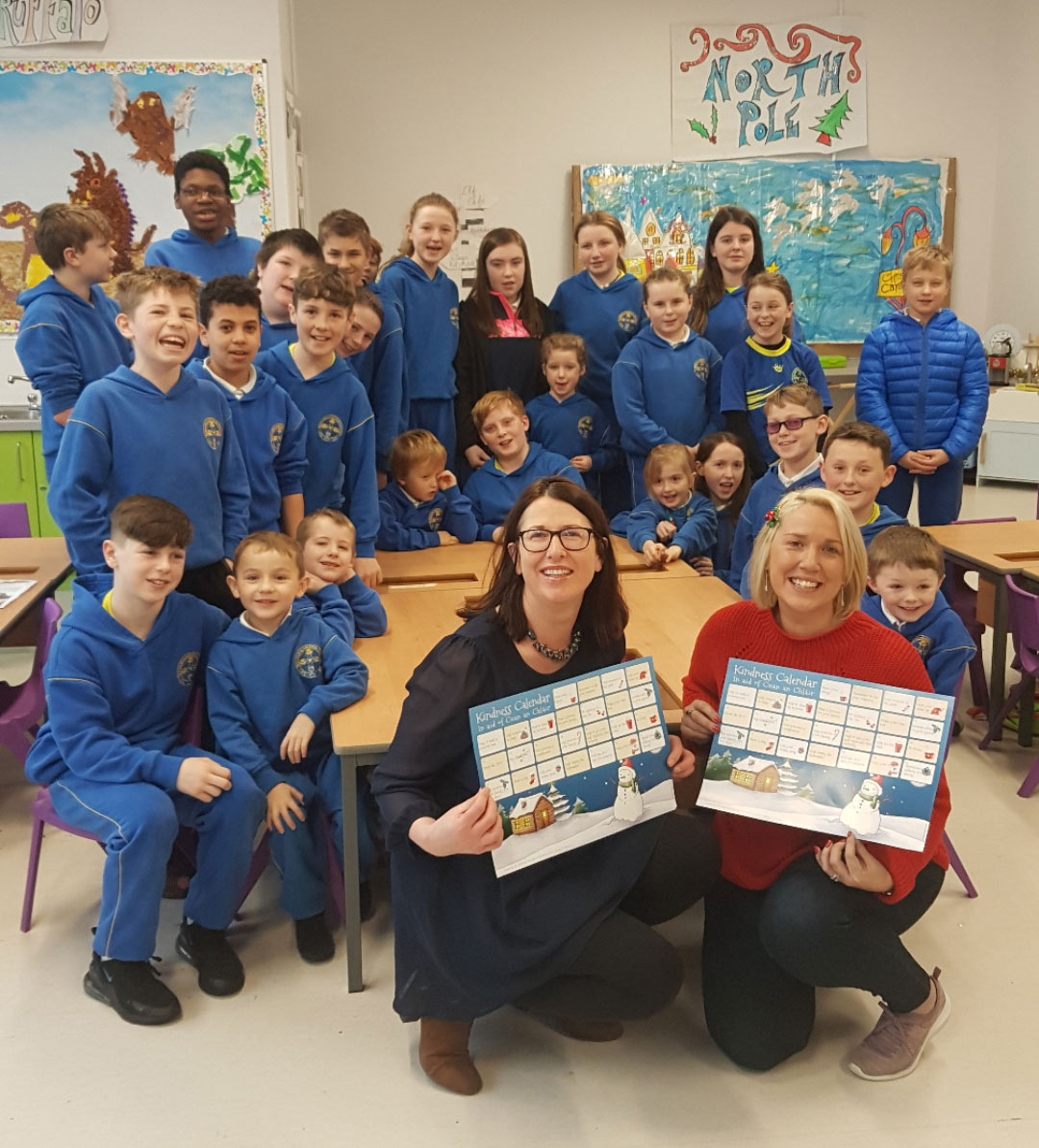 Kindness Calendar - CBS Primary School Ennis